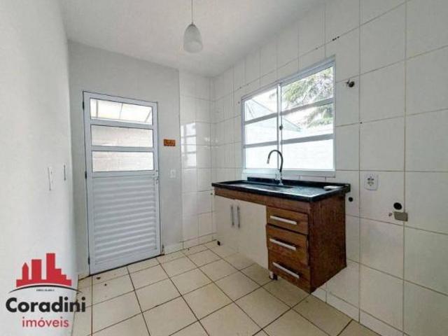 Casa com 2 dormitórios à venda, 54 m² por R$ 360.000,00 Jardim dos Ypes Nova Odessa/SP