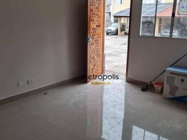 Casa com 2 dormitórios à venda, 54 m² por R$ 375.000,00 Jardim Mauá Mauá/SP