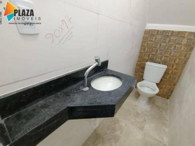 Casa à venda, 54 m² por R$ 380.000,00 Vila Guilhermina Praia Grande/SP