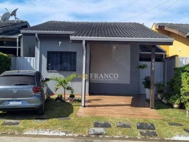 Casa com 2 dormitórios à venda, 55 m² Condomínio Girassol Taubaté/SP