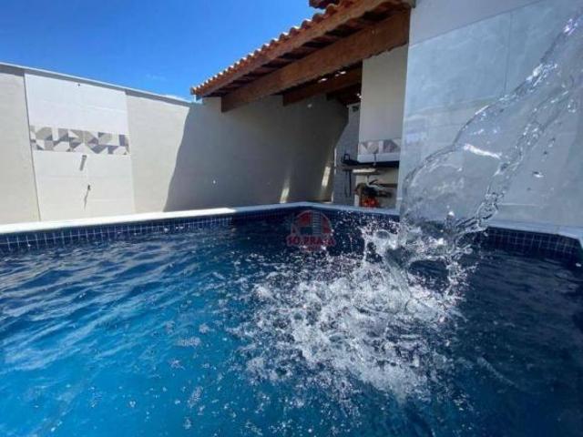 Casa com 2 dormitórios à venda, 55 m² por R$ 429.900,00 Loty Itanhaém/SP