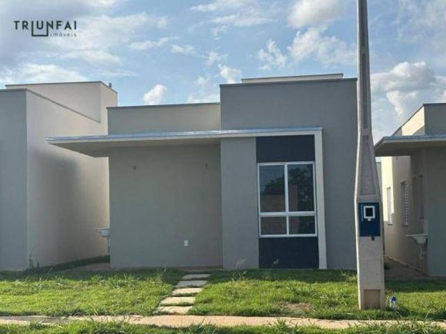 Casa com 2 dormitórios à venda, 55 m² por R$ 445.000 Condomínio Villa Magari Sorocaba/SP
