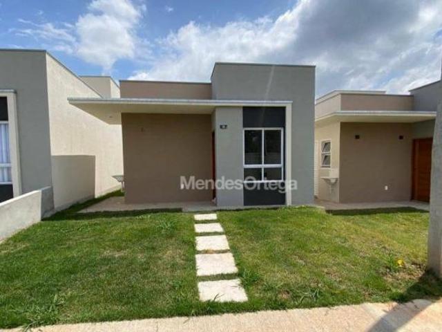 Casa com 2 dormitórios à venda, 55 m² por R$ 460.000,00 Alto da Boa Vista Sorocaba/SP