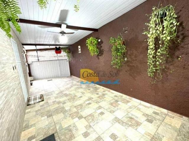 Casa com 2 dormitórios à venda, 55 m² por R$ 520.000,00 Caiçara. Praia Grande/SP