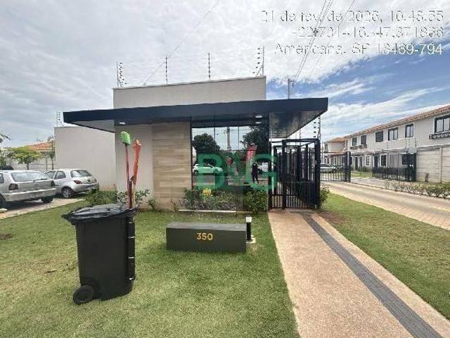 Casa com 2 dormitórios à venda, 55 m² por R$ 156.749,95 Loteamento Residencial Pacaembu American