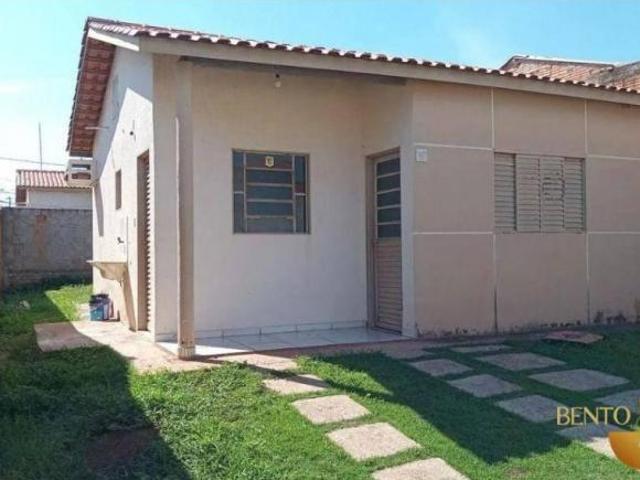 Casa com 2 dormitórios à venda, 55 m² por R$ 175.000 Osmar Cabral Cuiabá/MT