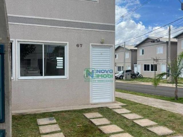 Casa com 2 dormitórios à venda, 55 m² por R$ 220.000 Altos do São Franscisco Piracicaba/SP