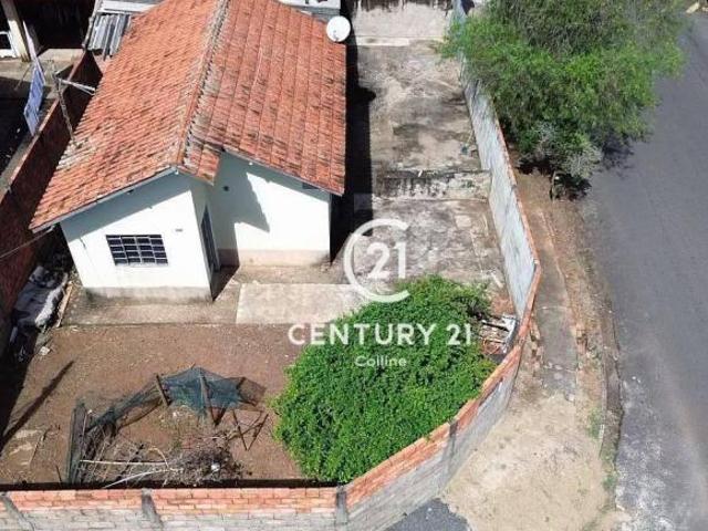 Casa com 2 dormitórios à venda, 55 m² por R$ 220.000,00 Conjunto Habitacional José Bicudo Filho