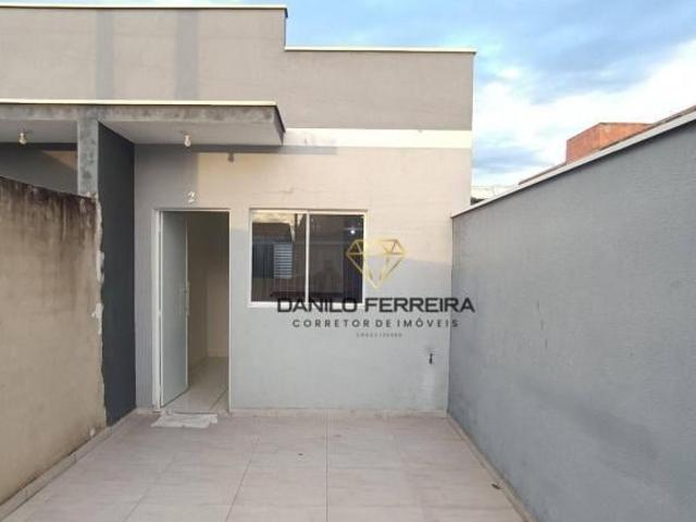 Casa com 2 dormitórios à venda, 55 m² por R$ 235.000 Jardim Eliana Sorocaba/SP