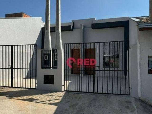 Casa com 2 dormitórios à venda, 55 m² por R$ 240.000,00 Cajurú Distrito do Eden Sorocaba/SP