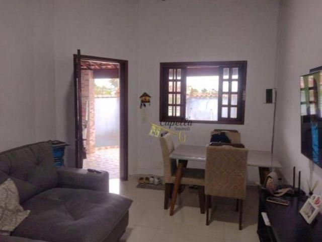 Casa com 2 dormitórios à venda, 55 m² por R$ 250.000,00 Bopiranga Itanhaém/SP