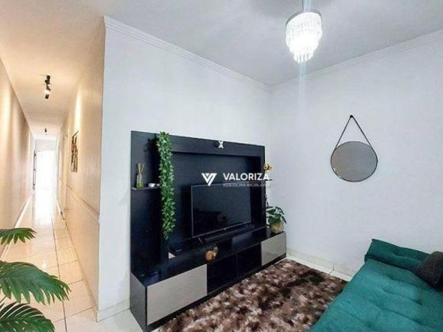 Casa com 2 dormitórios à venda, 55 m² por R$ 270.000,00 Éden Sorocaba/SP