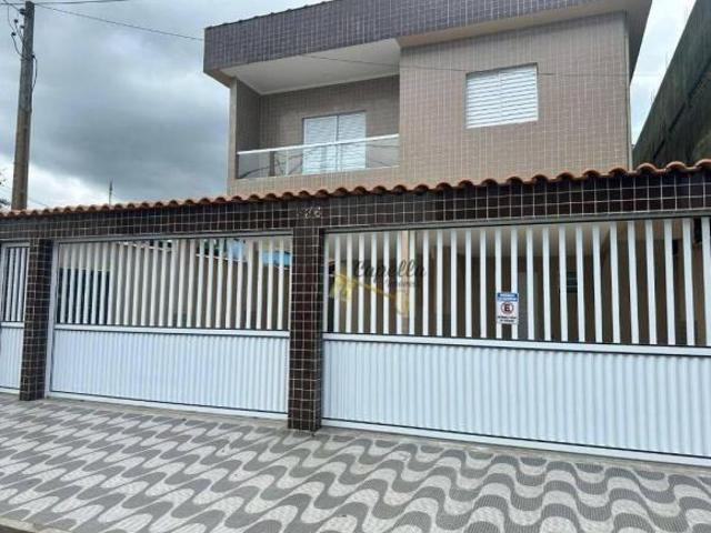 Casa com 2 dormitórios à venda, 55 m² por R$ 300.000 Vila Ema São Vicente/SP