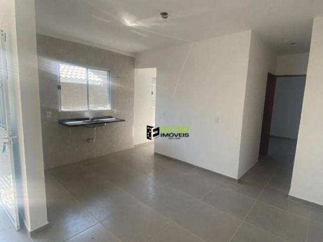 Casa com 2 dormitórios à venda, 55 m² por R$ 340.000 Nova Cerejeiras Atibaia/SP