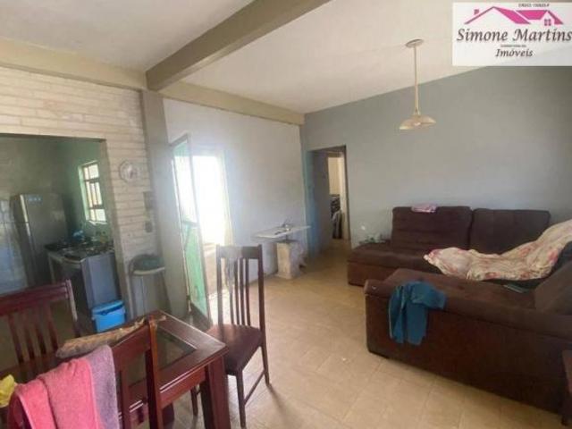 Casa com 2 dormitórios à venda, 55 m² por R$ 349.980,00 Balneário Itaoca Mongaguá/SP