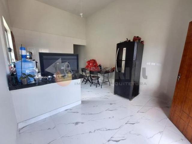 Casa com 2 dormitórios à venda, 55 m² por R$ 350.000 Balneário dos Golfinhos Caraguatatuba/SP