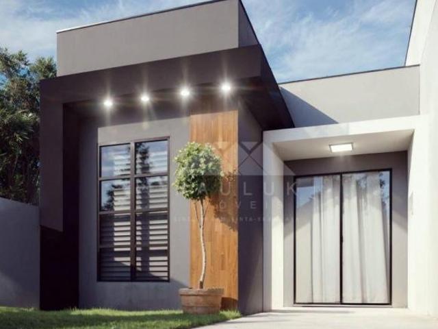Casa com 2 dormitórios à venda, 55 m² por R$ 365.000,00 Jardim Ipê Foz do Iguaçu/PR