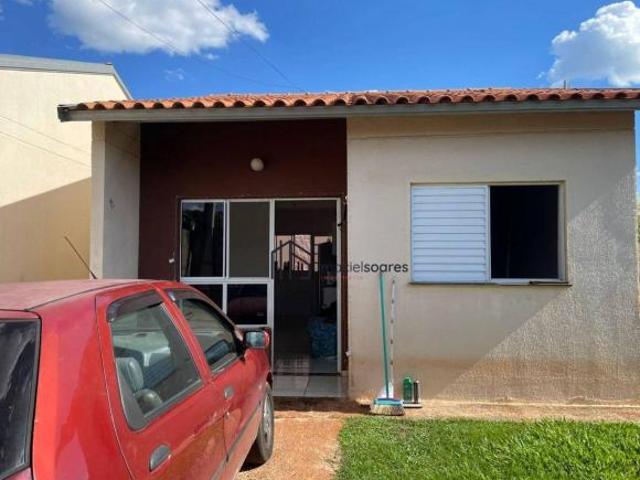 Casa com 2 dormitórios à venda, 55 m² por R$ 380.000,00 Van Den Broek Holambra/SP