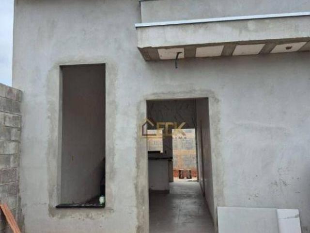 Casa com 2 dormitórios à venda, 55 m² por R$ 382.000 Borda da Mata Caçapava/SP