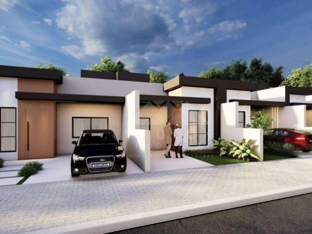 Casa com 2 dormitórios à venda, 56 m² por R$ 400.000,00 Jardim Alice II Foz do Iguaçu/PR