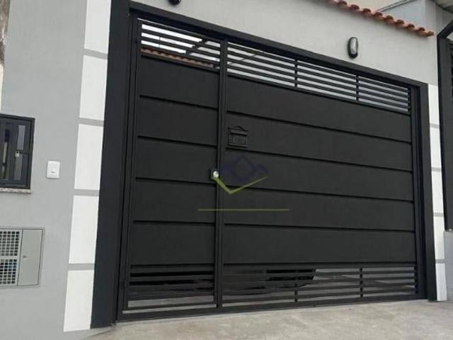 Casa com 2 dormitórios à venda, 56 m² por R$ 550.000 Jardim Cerejeiras Arujá/SP