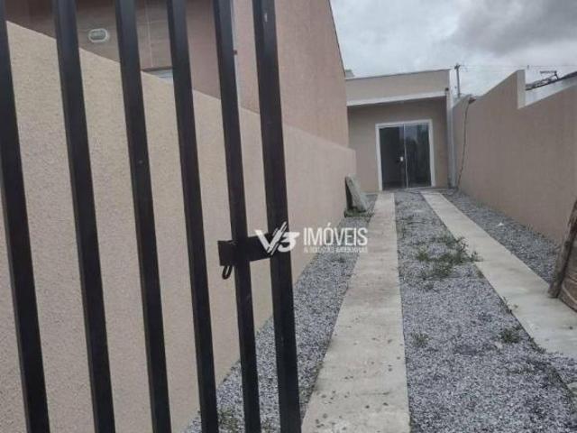 Casa com 2 dormitórios à venda, 56 m² por R$ 260.000,00 Rio Da Onca Matinhos/PR