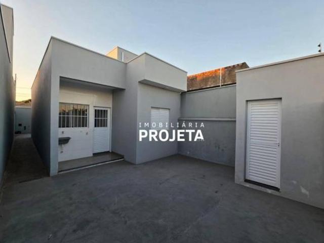 Casa com 2 dormitórios à venda, 56 m² por R$ 240.000 Residencial São Paulo Presidente Prudente/S