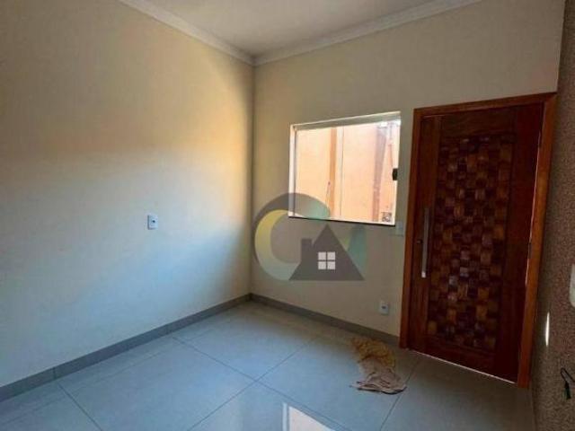Casa com 2 dormitórios à venda, 56 m² por R$ 259.000,00 Jardim Nova Barretos II Barretos/SP