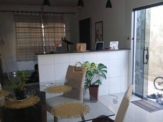 Casa com 2 dormitórios à venda, 56 m² por R$ 280.000,00 Jardim Ana Rosa Taubaté/SP