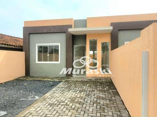 Casa com 2 dormitórios à venda, 56 m² por R$ 279.000,00 Coroados Guaratuba/PR