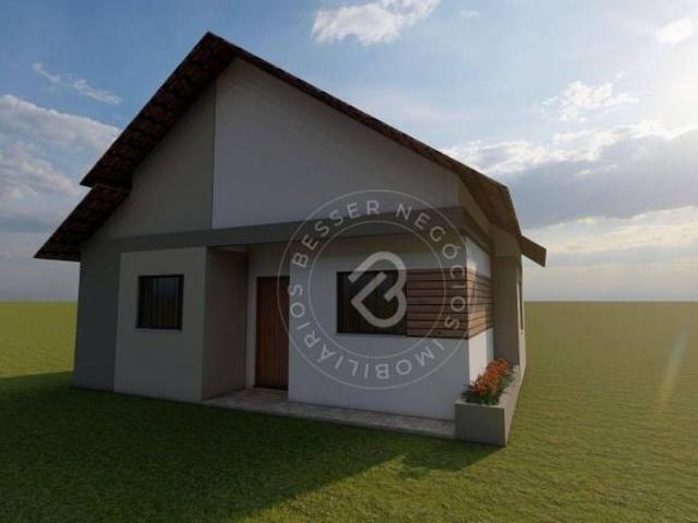 Casa com 2 dormitórios à venda, 56 m² por R$ 279.000,00 Fazenda São Borja São Leopoldo/RS