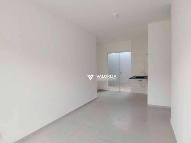 Casa com 2 dormitórios à venda, 56 m² por R$ 285.000,00 Caguaçu Sorocaba/SP