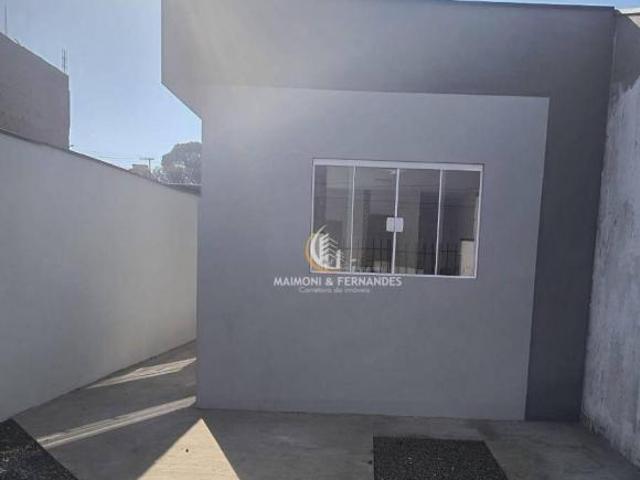 Casa com 2 dormitórios à venda, 56 m² por R$ 286.000,00 Jardim Novo Rio Claro/SP