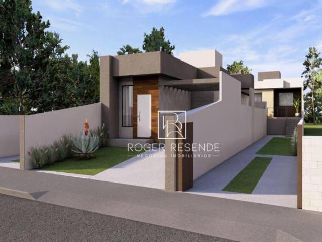 Casa com 2 dormitórios à venda, 56 m² por R$ 330.000 Jardim Vila Rica São Joaquim de Bicas/MG