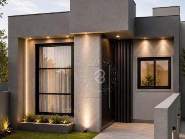 Casa com 2 dormitórios à venda, 56 m² por R$ 330.000 Recanto do Vale Sapucaia do Sul/RS