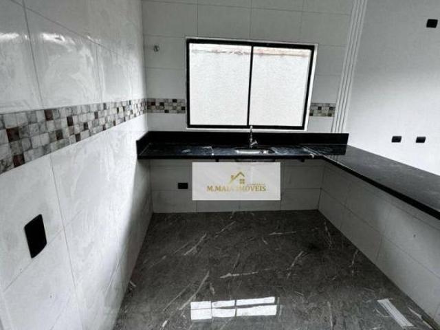 Casa com 2 dormitórios à venda, 56 m² por R$ 359.000,00 Estância Balneária Tupy Itanhaém/SP