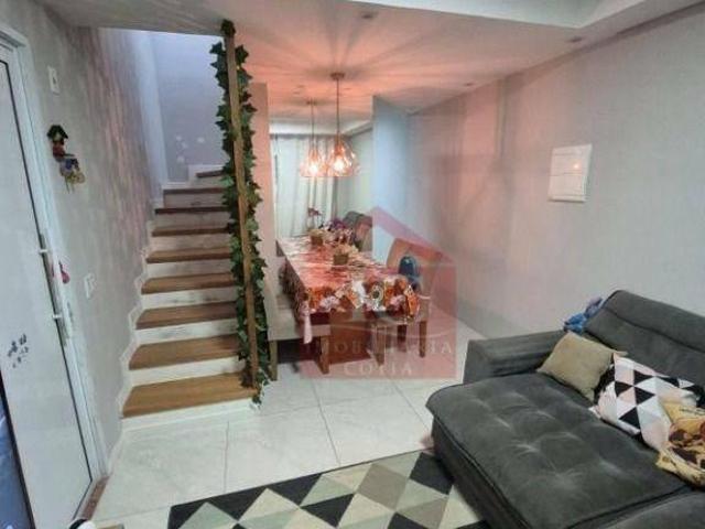 Casa com 2 dormitórios à venda, 56 m² por R$ 365.000 Condomínio Parque Vivere Vargem Grande Pau
