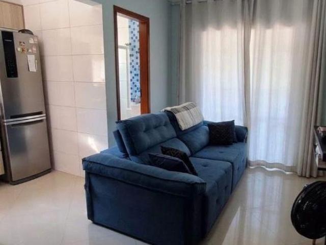 Casa com 2 dormitórios à venda, 56 m² por R$ 365.000,00 Canto do Forte Praia Grande/SP