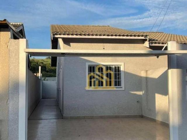 Casa com 2 dormitórios à venda, 56 m² por R$ 375.000,00 Jardim Brogotá Atibaia/SP