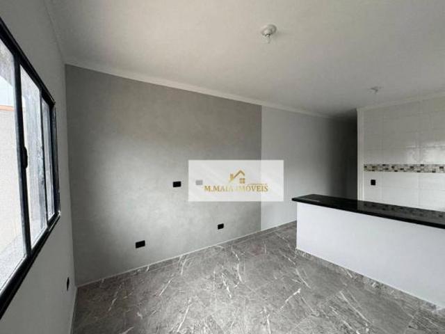 Casa com 2 dormitórios à venda, 56 m² por R$ 389.000,00 Balneário Tupy Itanhaém/SP