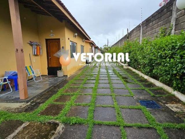Casa com 2 dormitórios à venda, 56 m² por R$ 395.000 Prainha Caraguatatuba/SP