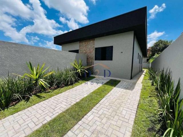 Casa com 2 dormitórios à venda, 56 m² por R$ 395.000,00 Jardim São Felipe Atibaia/SP