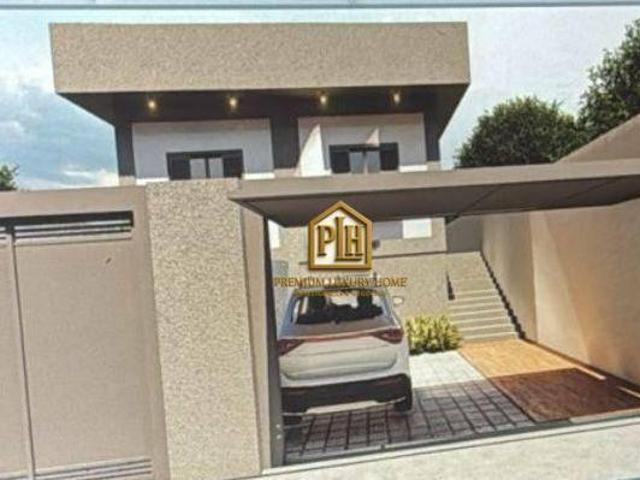 Casa com 2 dormitórios à venda, 56 m² por R$ 399.000 Jardim Planalto Atibaia/SP