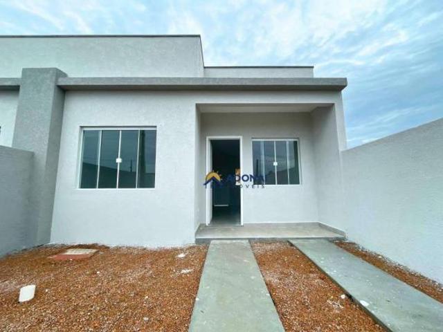 Casa com 2 dormitórios à venda, 56 m² por R$ 399.000,00 Eliana Guaratuba/PR