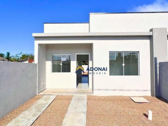 Casa com 2 dormitórios à venda, 56 m² por R$ 399.000,00 Eliana Guaratuba/PR