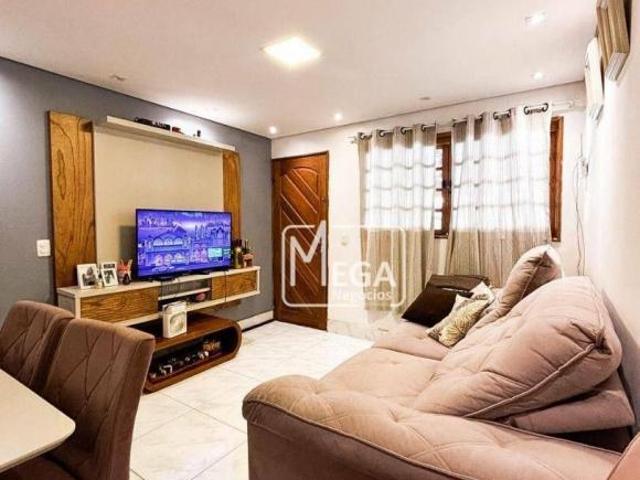 Casa com 2 dormitórios à venda, 56 m² por R$ 399.000,00 Vila Santo Antônio Jandira/SP