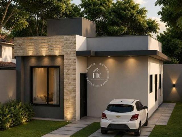 Casa com 2 dormitórios à venda, 57 m² por R$ 430.000,00 Madre Paulina Itu/SP