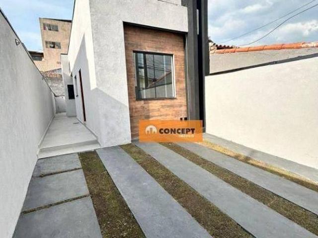 Casa com 2 dormitórios à venda, 57 m² por R$ 480.000,00 Vila Nova Cintra Mogi das Cruzes/SP