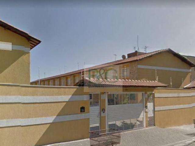 Casa com 2 dormitórios à venda, 57 m² por R$ 191.194,29 Jardim Meliunas São Paulo/SP