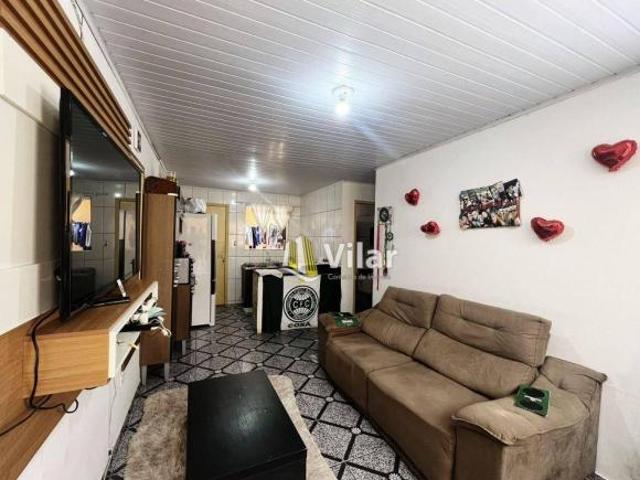 Casa com 2 dormitórios à venda, 57 m² por R$ 240.000,00 Vila Vicente Macedo Piraquara/PR
